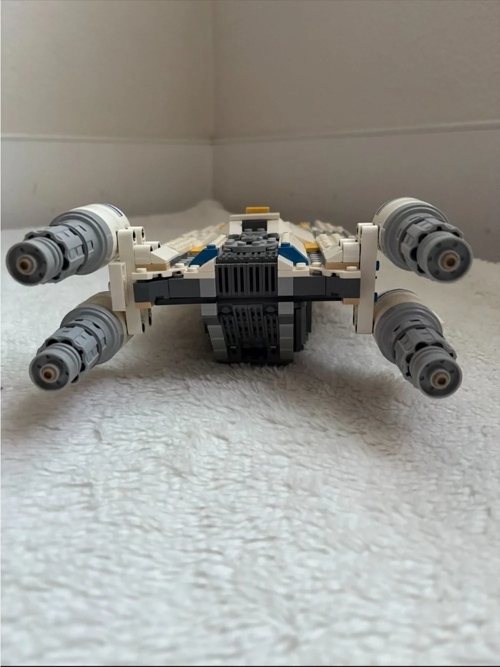 Toys | 75155 Lego Star Wars Rogue One Rebel Uwing Fighter Incomplete ...
